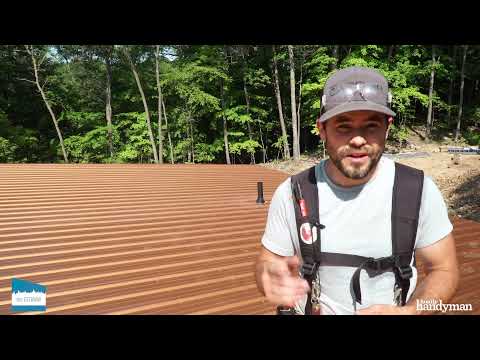 How to Install a DIY Metal Roof