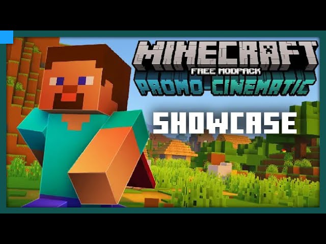 Promo-Cinematic | Make Minecraft look & feel like the trailers ...