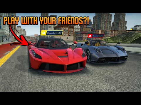 Extreme Car Driving Simulator | How To Play Multiplayer With Friends? | Tutorial Gameplay Video ????????