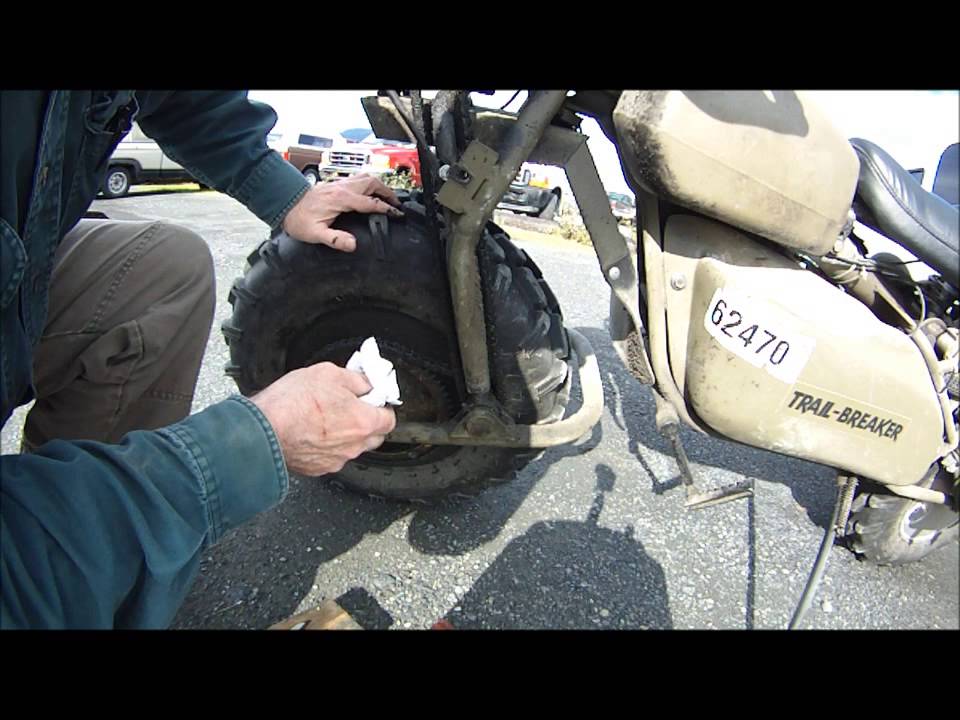 Rokon TrailBreaker AutoGrab Chain Adjustment