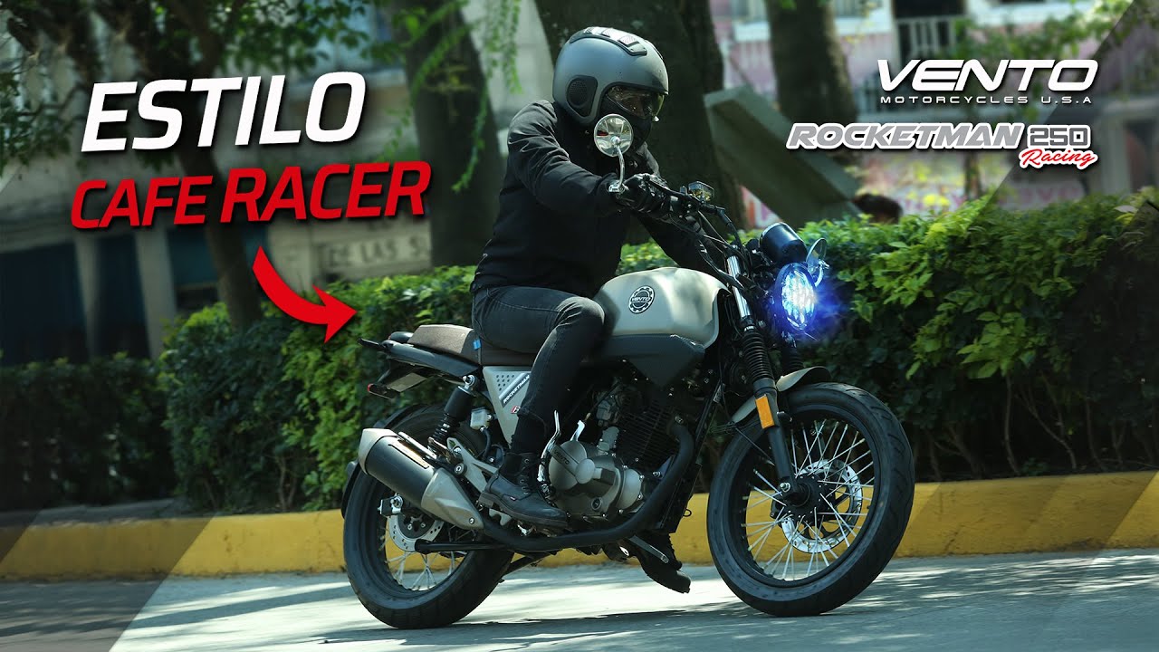 Vento Rocketman 250 - Arranca en Grande