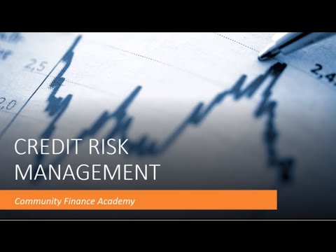 Credit Risk Management