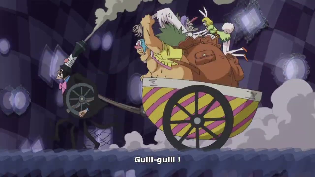 One Piece - Brulee tickle multilanguage
