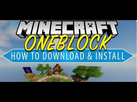 How To Play One Block in Minecraft Java Edition Legacy Launcher | Latest Version Method 2025