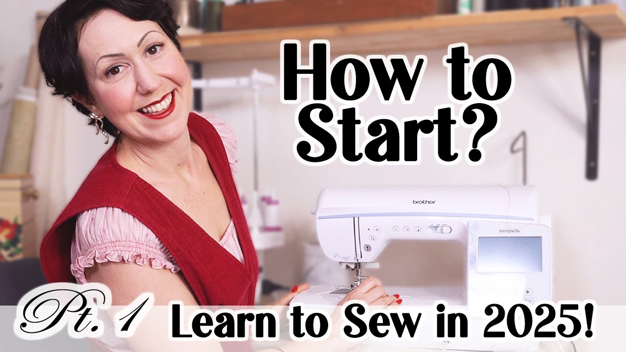 Learn to SEW Clothes!—➤ Plus, the Top 10 Mistakes to AVOID!
