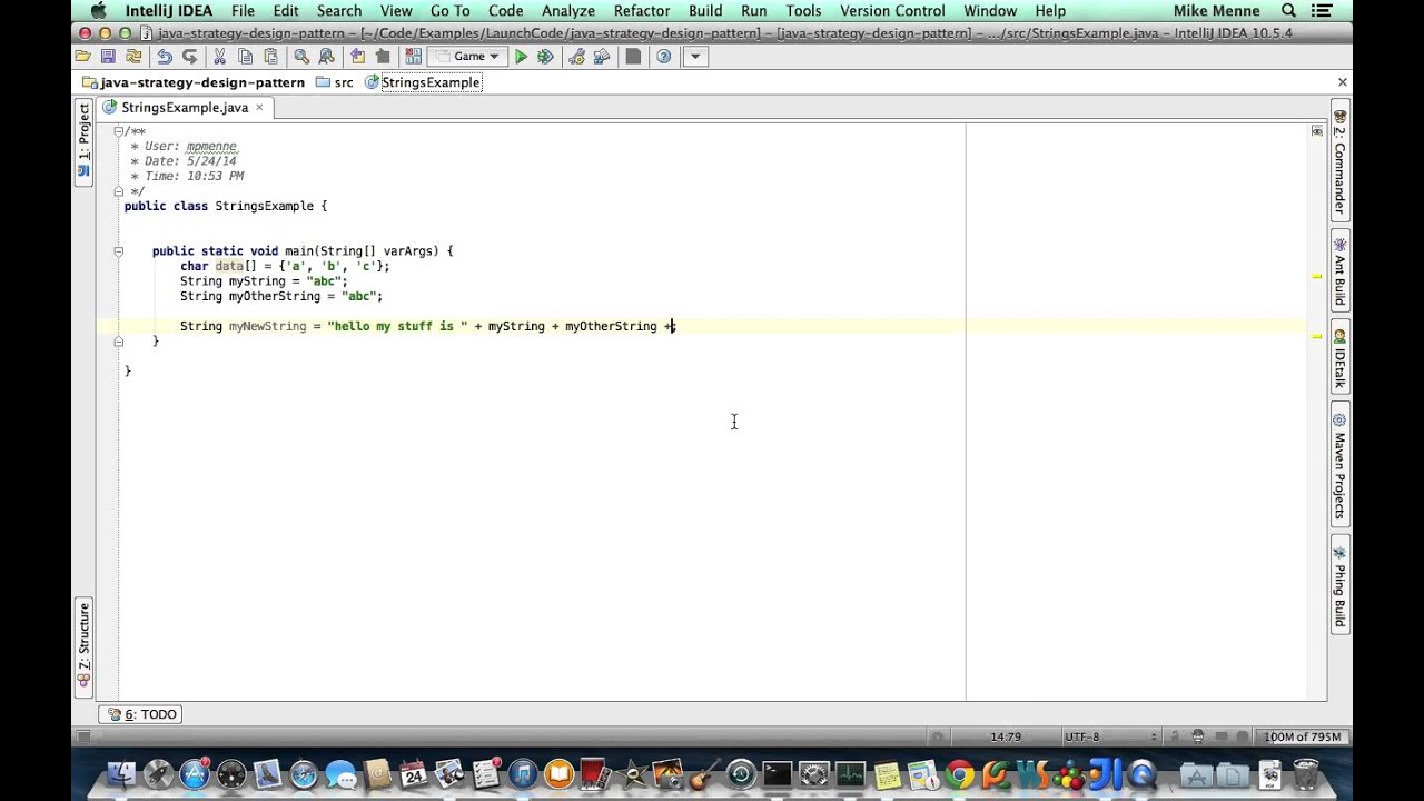 LaunchCode Java String Optimization