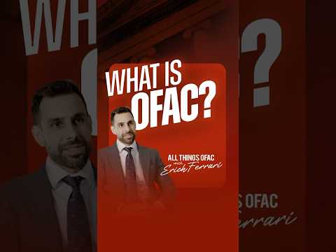 What is OFAC? #ofac #sanctions #economicpolicy #internationallaw