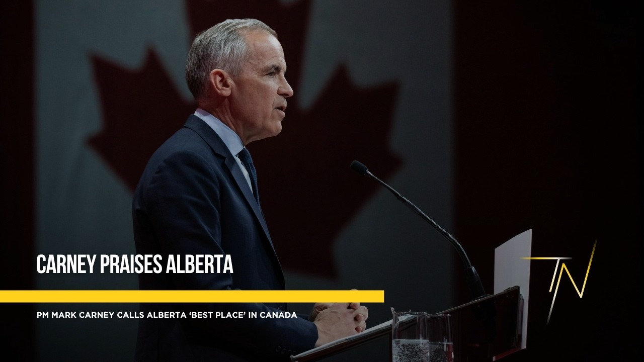 Alberta’s ‘best place’ is in Canada, says PM Mark Carney