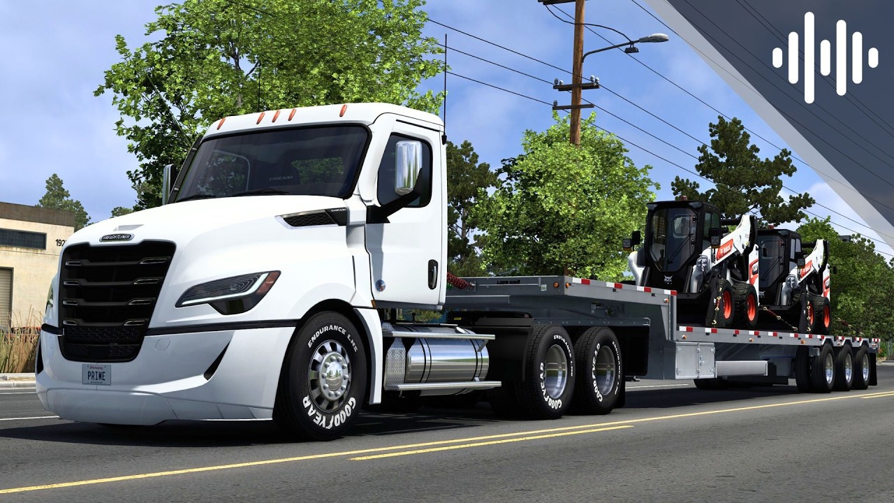 Bobcat Cargo Pack DLC - First Look! | American Truck Simulator (ATS) Showcase