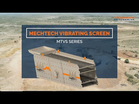 Mechtech Engineers, Vadodara - Manufacturer of Vibrating Screen and Jaw Crusher