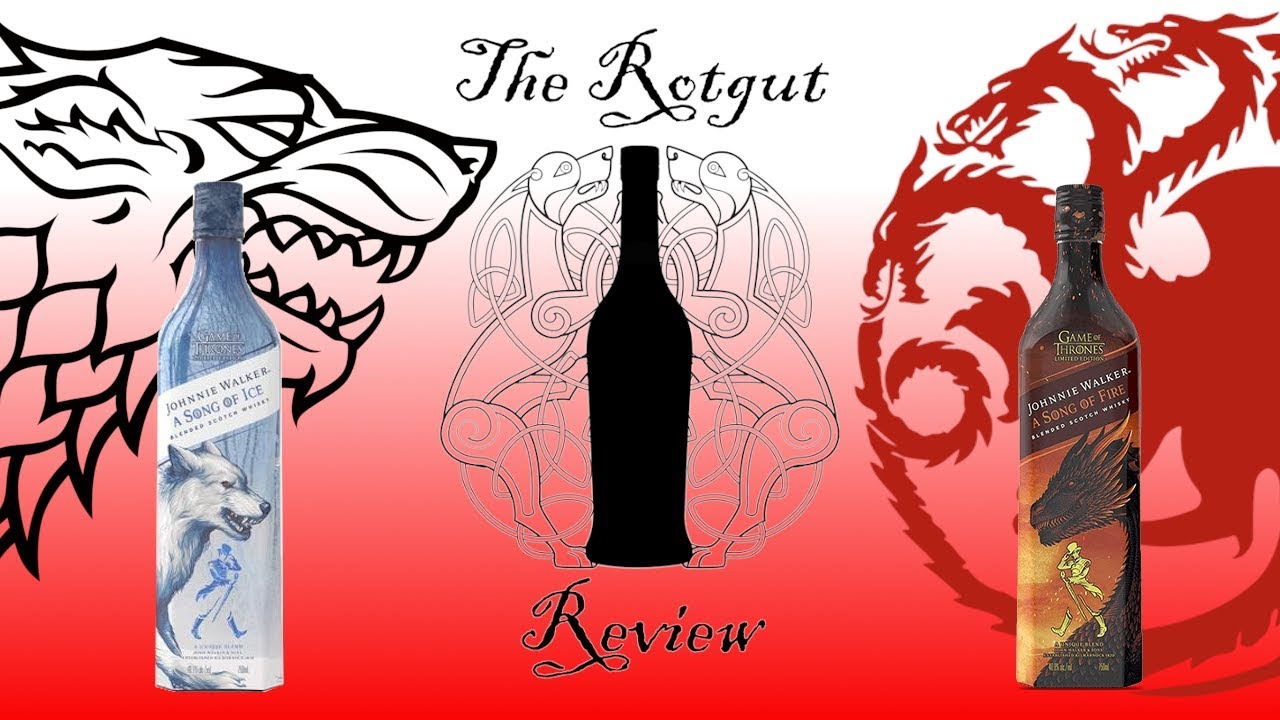 GoT Whisky: A Song of Ice & A Song of Fire Johnnie Walker Review