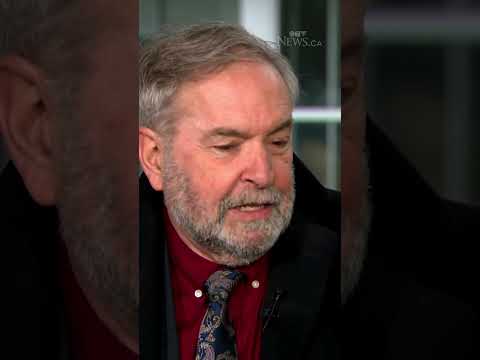 Green Party should never have been admitted to leaders’ debate: Mulcair
