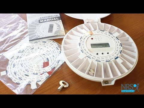 Medelert Auto Pill Dispenser Review - Web