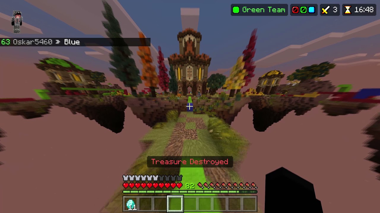 Minecraft Shitpost Status