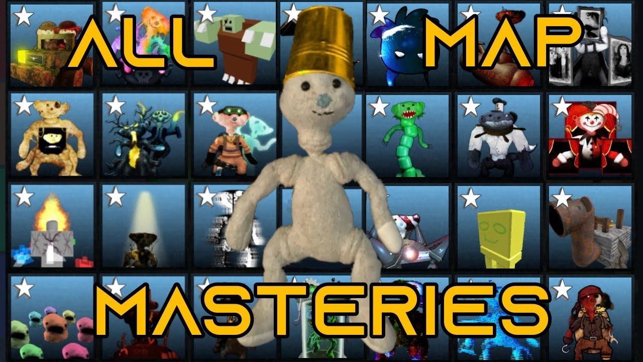 EVERY Map Mastery Skin In-Game | BEAR (Alpha)