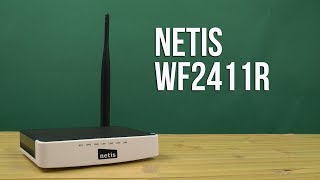 NETIS SYSTEMS WF2411R купити в інтернет-магазині: ціни на бездротовий маршрутизатор (роутер ...