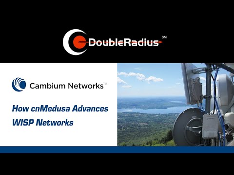 How Cambium cnMedusa Advances WISP Networks Webinar