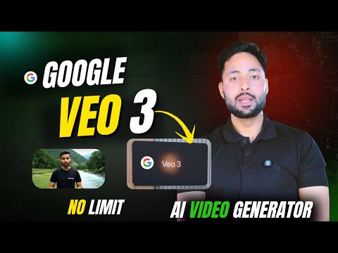 Generate Videos with Google VEO 3 AI | Full Access – NO Limits