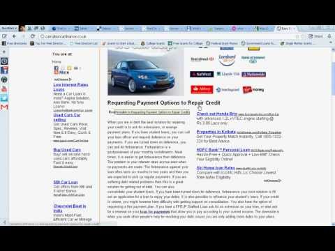Car Finance With Bad Credit - Credit Car Financing