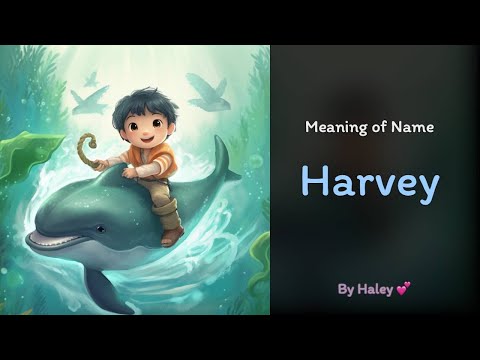Meaning of boy name: Harvey - Name History, Origin and Popularity