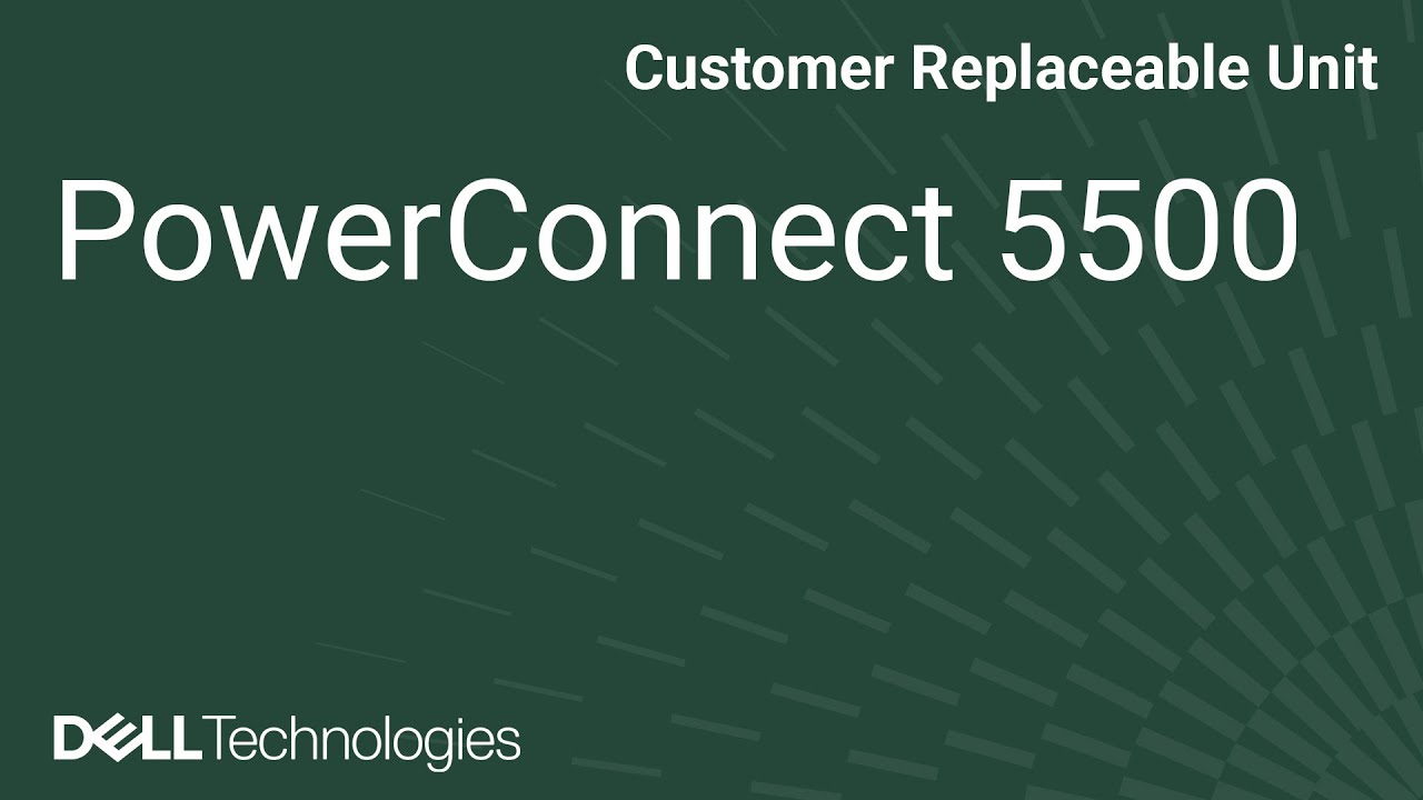 PowerConnect 5500: Assign and change management IP