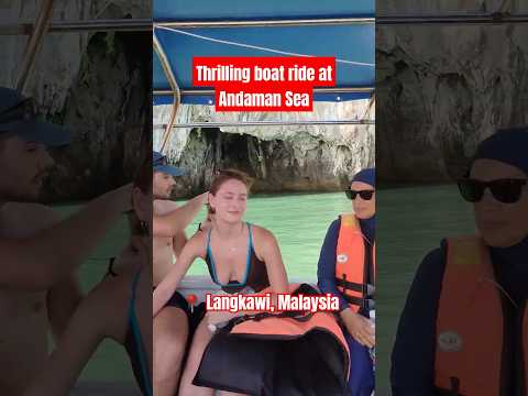 Langkawi Adventures: Exploring the Beauty of the Andaman Sea #malaysia #langkawi