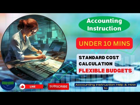 Standard Cost Calculation Flexible Budgets