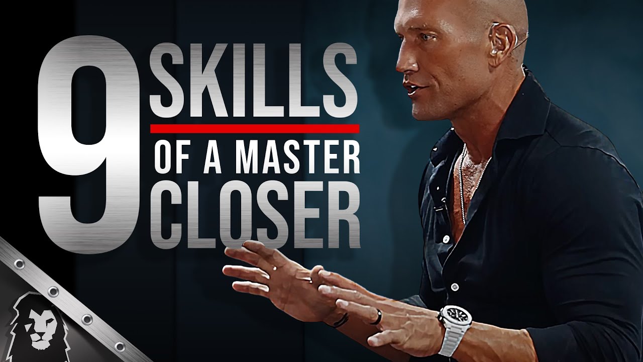 9 Skills of A MASTER CLOSER // Andy Elliott