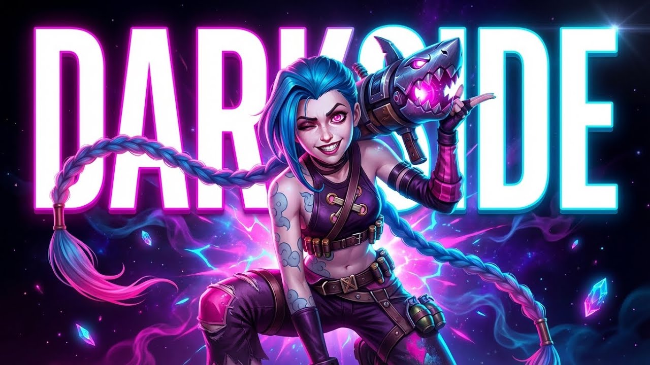 Darkside – Neoni | Jinx Version (Lyrics Video)