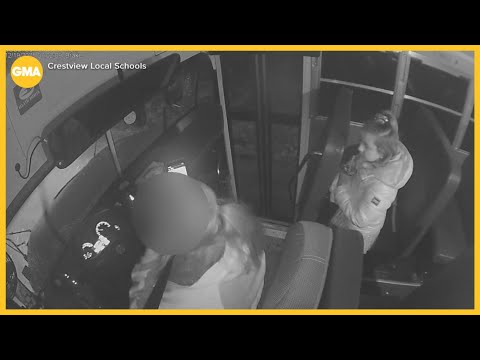 Hero Kids Save Bus Driver’s Life - Mix 94.1