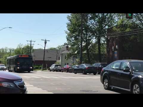 CTtransit #412 & 1607 on Routes 60 & 62