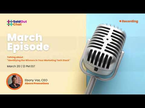#SoldOutChat: Identifying the Winners in Your Marketing Tech Stack