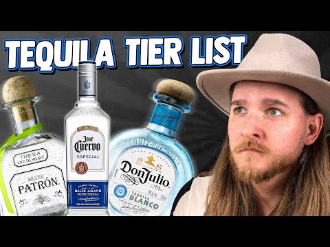 Tequila Tier List + Taste Test | Blanco Edition
