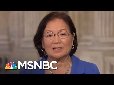 Senator Mazie Hirono On Sexual Harassment: We Need To 'Confront Culture' | MTP Daily | MSNBC