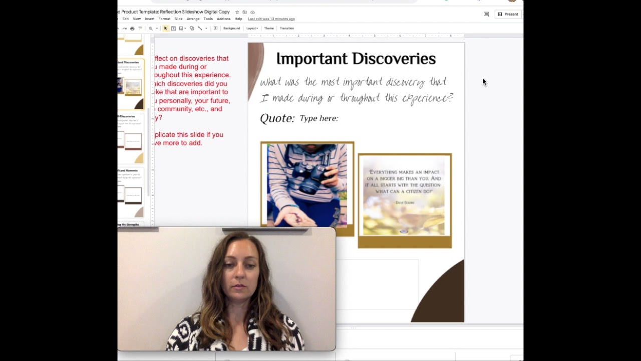 How to Add Reflection to Any Learning Experience