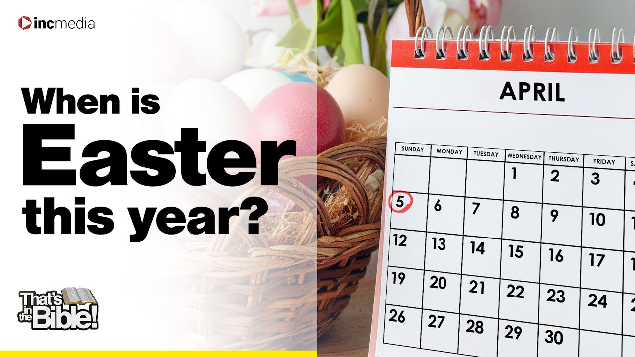 When is Easter in 2026?
