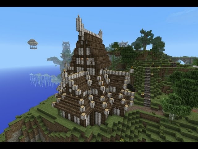 Nordic Temple Minecraft Map