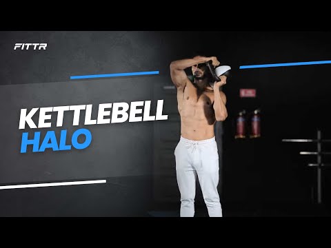 How To Do Kettlebell halo | Exercise Video