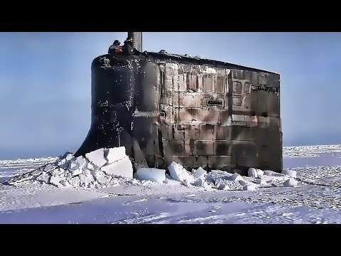 How the Navy Punches a Nuclear Sub Through Arctic Ice