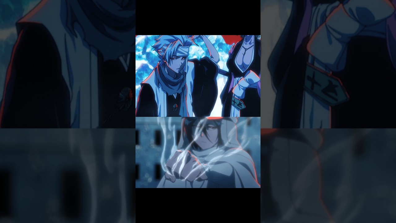 Hyorinmaru vs. Sode No Shirayuki which ❄️ 🗡 is the strongest?  #bleach #animeshorts #zanpakuto #ice