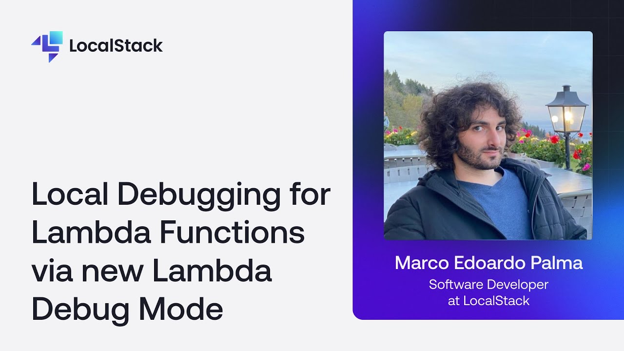 Local Debugging for Lambda Functions via new Lambda Debug Mode