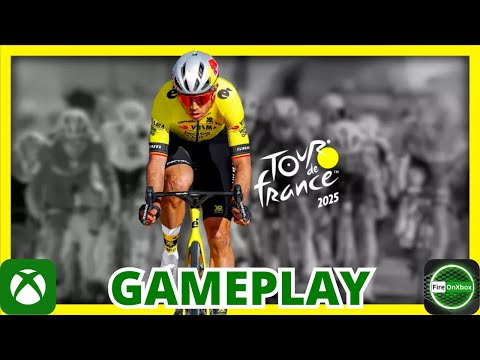 The Race Begins Now – Tour de France 2025 – First Look Xbox Gameplay!