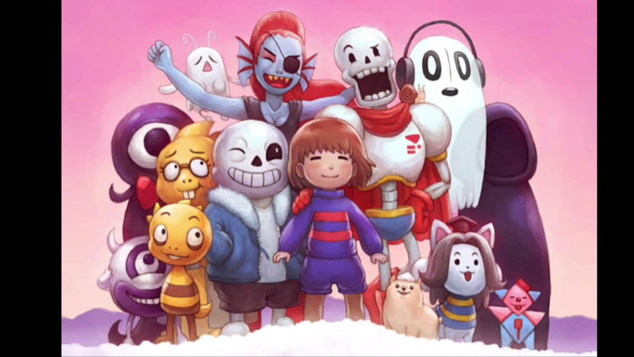 Undertale's 6th Anevesery