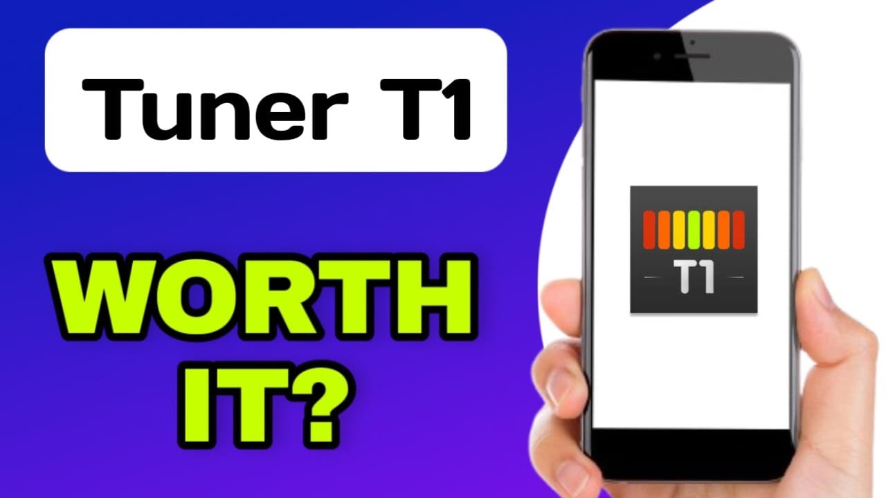 RESEÑA DE LA APLICACIÓN TUNER T1: ¿VALE LA PENA? (EXPLICACIÓN)