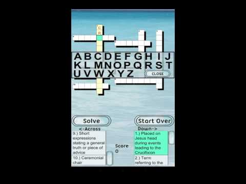 Bible Crossword