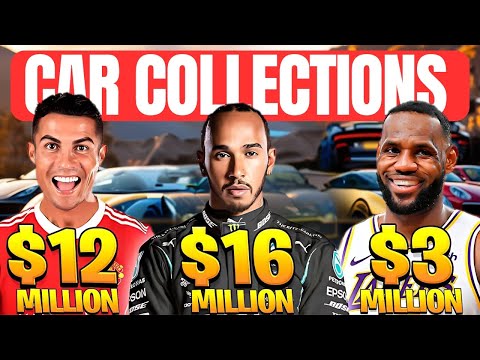 Top 10 Celebrities with the MOST Insane CAR Collections!