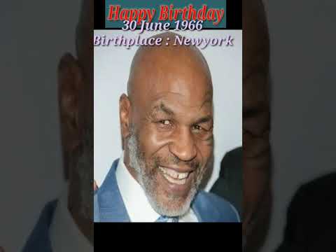 Mike Tyson birthday wishes status | happy birthday Mike Tyson #shorts
