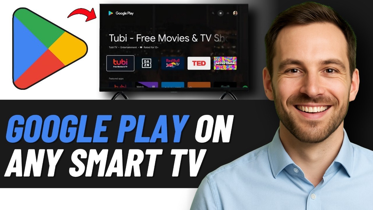 How To Get Google Play Store On ANY Smart TV (2026 GUIDE)