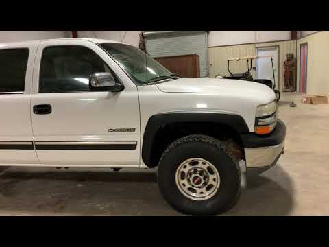 2002 CHEVROLET SILVERADO 1500HD For Sale