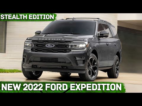 2022 Ford Expedition Stealth Edition Performance Package